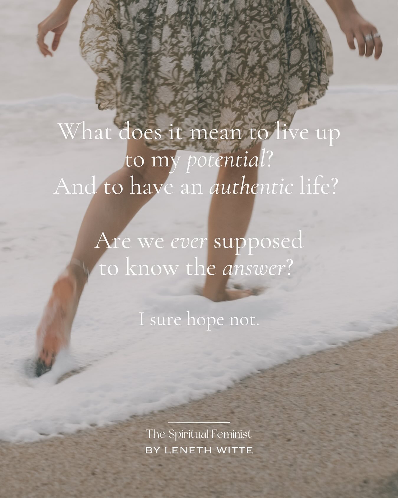 What It Means To Live A Feminine Life - The Spiritual Feminist